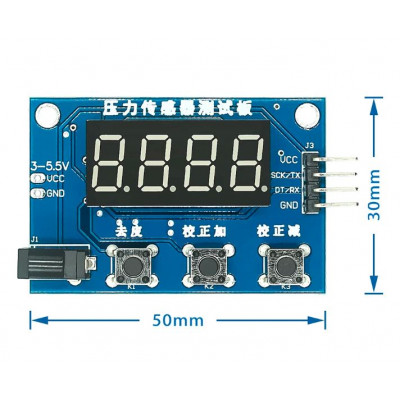 HX711 Load Cell AD Weight Sensor Module with Digital Display buy online ...