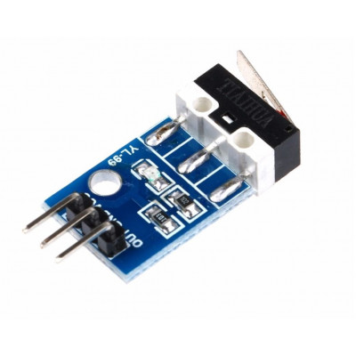 Impact Switch Collision Switch Sensor Module for Arduino buy online at ...