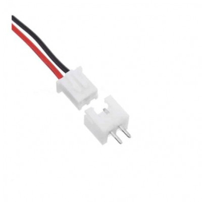 JST SH 2 pin Connector 2mm Pitch buy online at Low Price in India - ElectronicsComp.com
