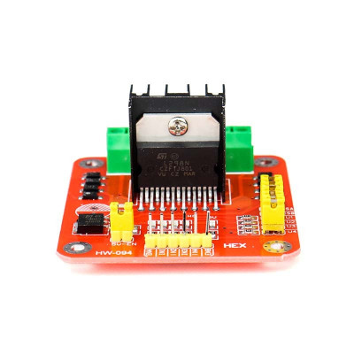 L298N Dual H Bridge DC/Stepper Motor Driver Controller Module buy ...