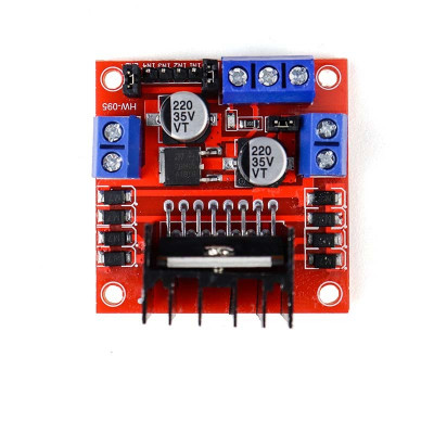 L298N Dual H Bridge DC/Stepper Motor Driver Controller Module buy ...
