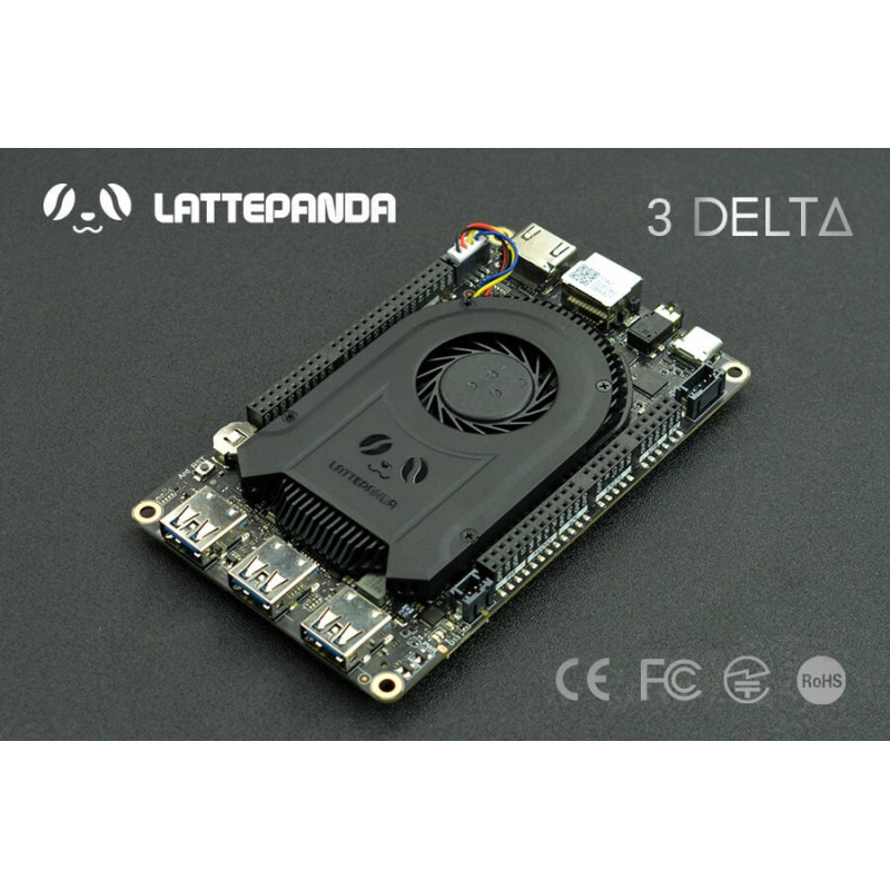 LattePanda 3 Delta 864 The Most Powerful Windows/Linux Single Board ...