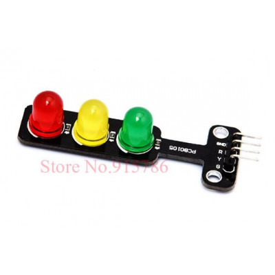 LED Traffic Lights Signal Module / Digital Signal Output Traffic Light ...