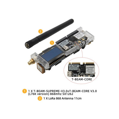 LILYGO T-BeamSUPREME SoftRF ESP32-S3 LoRa buy online at Low Price in India - ElectronicsComp.com