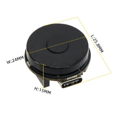 LILYGO T-Encoder Female Pin ESP32 Wireless RGB LED Ring Encoder ...