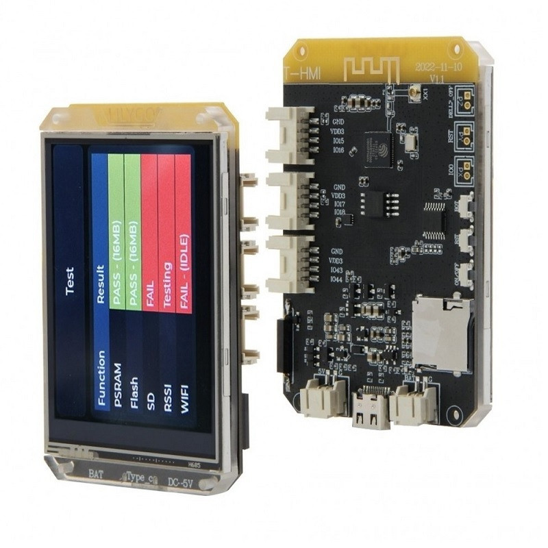 LILYGO T-HMI ESP32-S3 Touch display buy online at Low Price in India ... LILYGO T-HMI ESP32-S3 Touch display buy online at Low Price in India ...