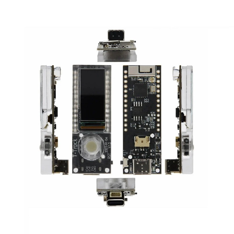 LILYGO T-Track Full viewing angle wireless display development board ... LILYGO T-Track Full viewing angle wireless display development board ...