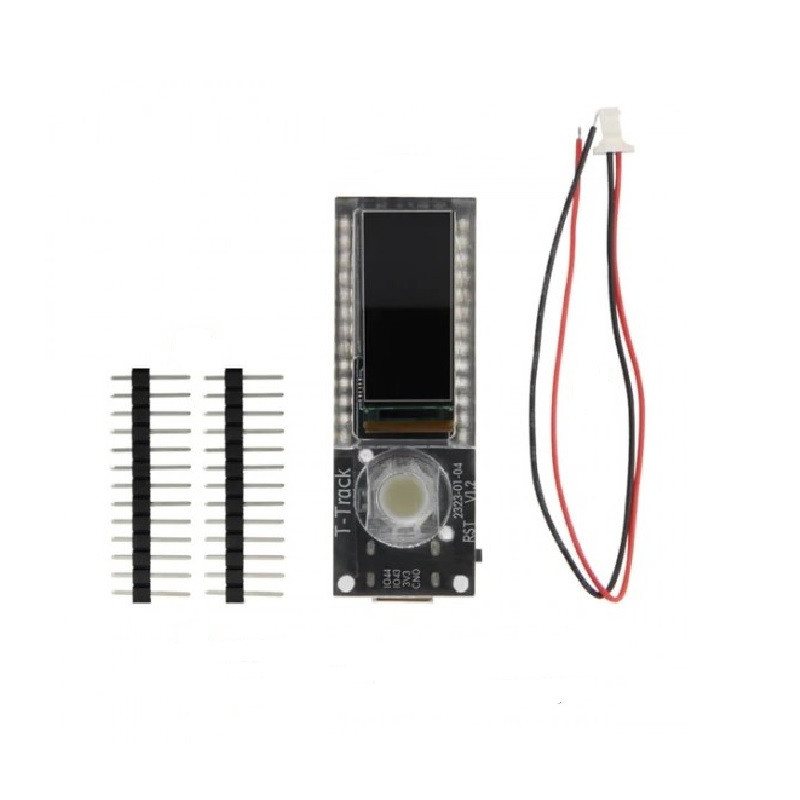 LILYGO T-Track Full viewing angle wireless display development board ... LILYGO T-Track Full viewing angle wireless display development board ...