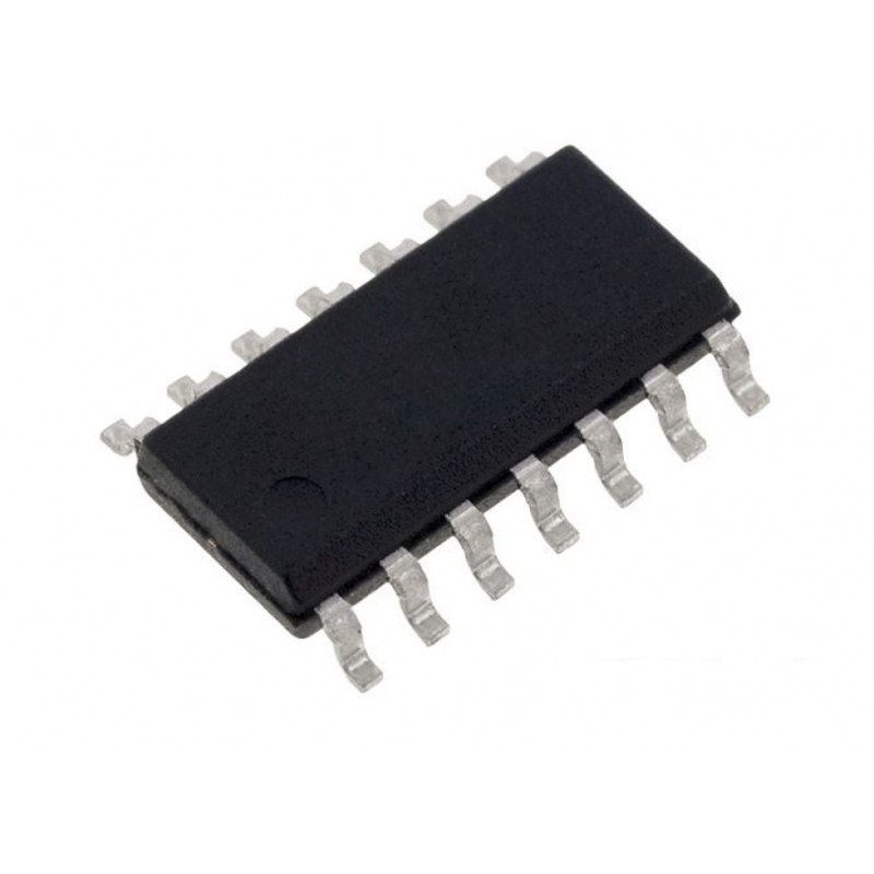 LM324 IC SMD Package Low Power Quad Op Amp IC Buy Online At Low