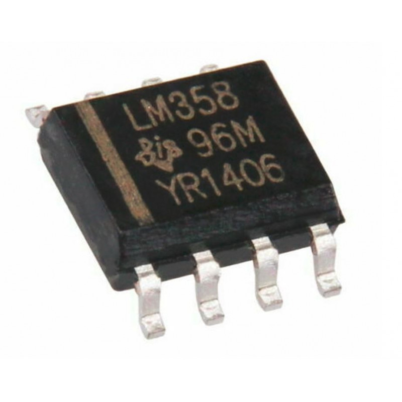 LM358 IC SMD Package Low Power Dual Op Amp IC Buy Online At Low