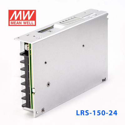 LRS-150-24 Mean Well SMPS - 24V 6.5A - 156W Metal Power Supply buy ...