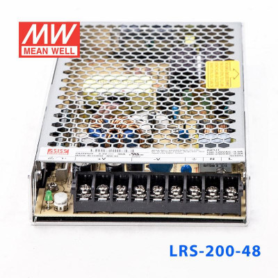 LRS-200-48 Mean Well SMPS - 48V 4.4A - 211W Metal Power Supply buy online at Low Price in India ...