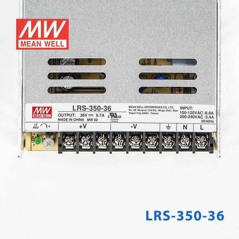 LRS-350-36 Mean Well SMPS - 36V 9.7A - 349W Metal Power Supply buy online at Low Price in India ...