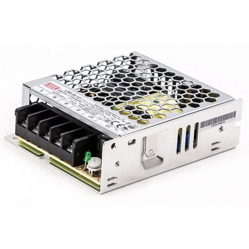 LRS-50-12 Mean Well SMPS - 12V 4.2A - 50W Metal Power Supply buy online at Low Price in India ...