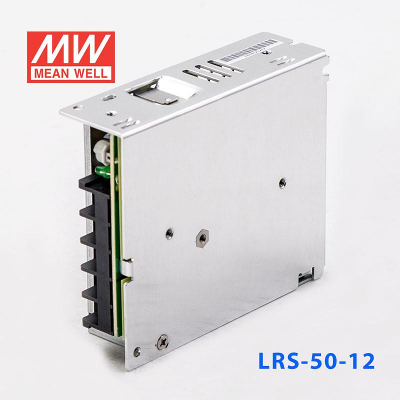 LRS-50-12 Mean Well SMPS - 12V 4.2A - 50W Metal Power Supply buy online at Low Price in India ...