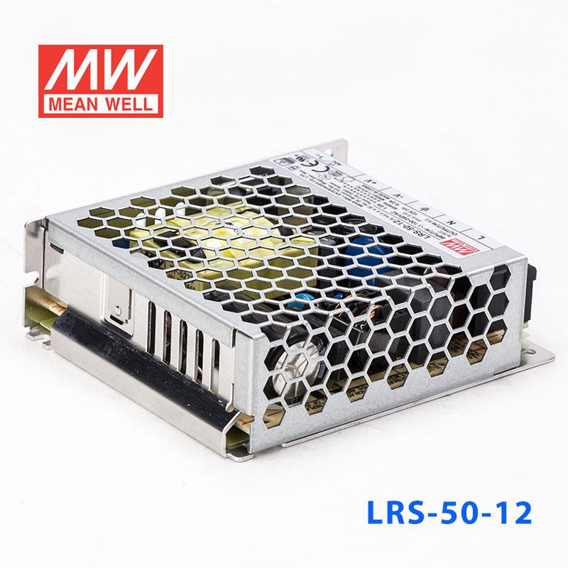 LRS-50-12 Mean Well SMPS - 12V 4.2A - 50W Metal Power Supply buy online at Low Price in India ...