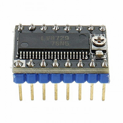LV8729 6V-36V Ultra Quiet 4-layer Substrate Stepper Motor Driver with ...