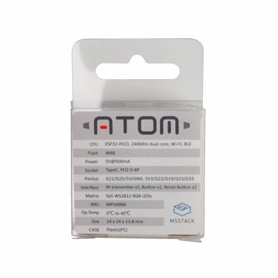 M5 Stack ATOM Lite ESP32 Development Kit buy online at Low Price in ...