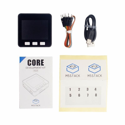 M5 Stack ESP32 Basic Core IoT Development Kit buy online at Low Price in India - ElectronicsComp.com