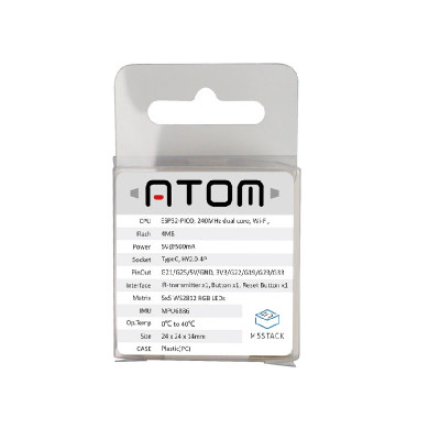 M5Stack ATOM Matrix ESP32 Development Kit buy online at Low Price in India - ElectronicsComp.com