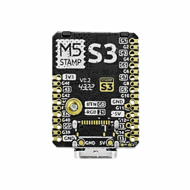 M5Stack M5Stamp ESP32S3 Module buy online at Low Price in India - ElectronicsComp.com