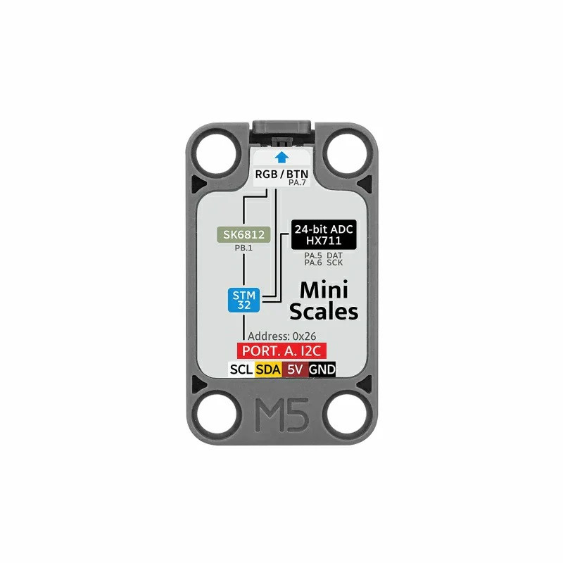 M5Stack Mini Scales Unit (HX711) buy online at Low Price in India - ElectronicsComp.com