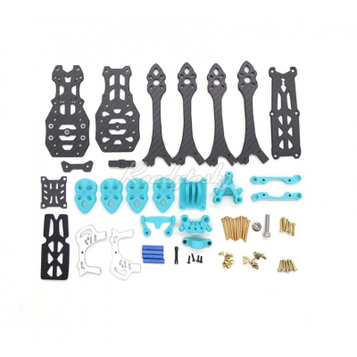 MARK5 5inch 225mm FPV Carbon Fiber Frame blue buy online at Low Price ...