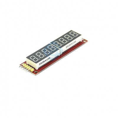 MAX7219 8 Digit Led Tube Display Control Module buy online at Low Price ...