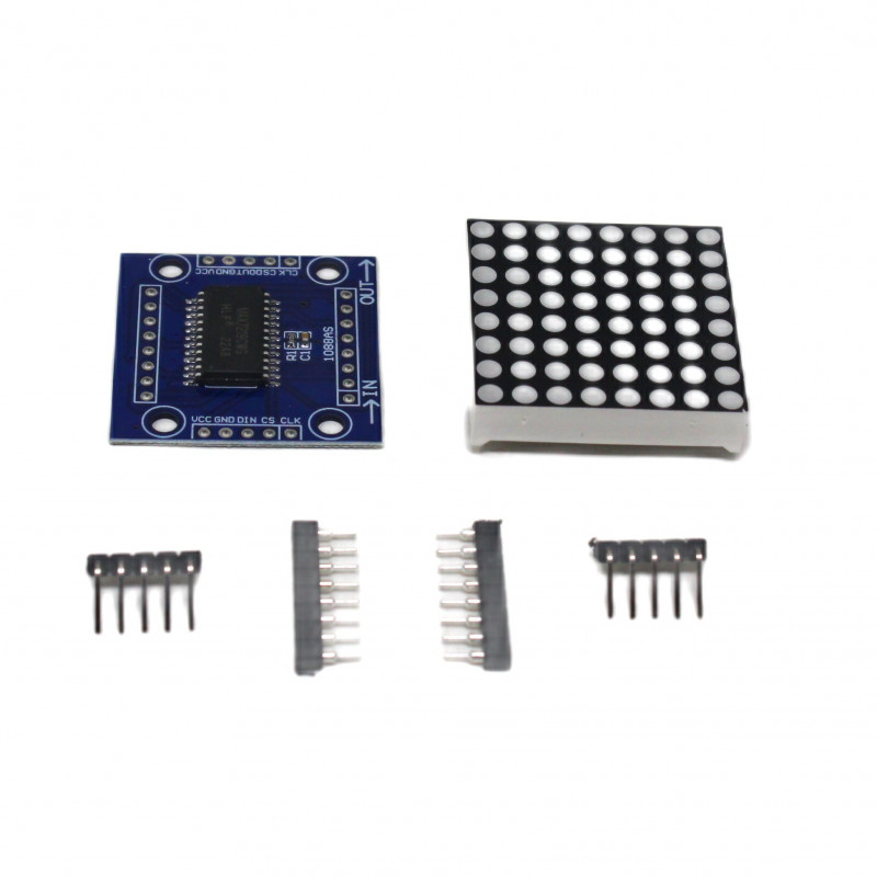 Max7219 Dot Matrix Module Microcontroller Module Diy Kit Buy Online At Low Price In India