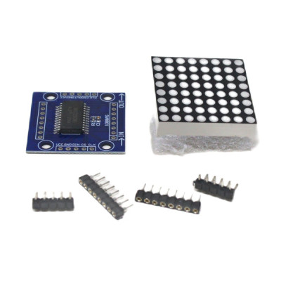 MAX7219 Dot Matrix Module Microcontroller Module DIY KIT buy online at Low Price in India ...
