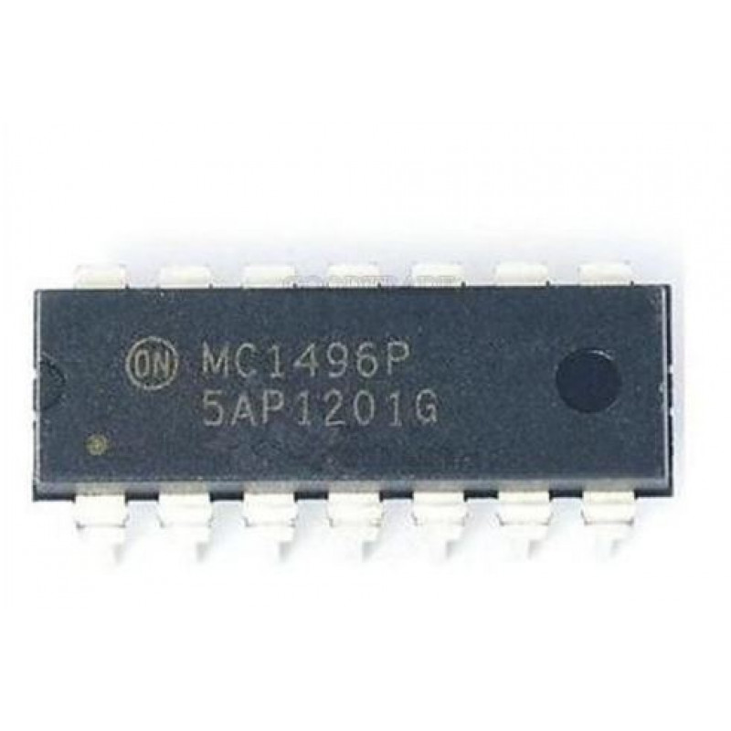 MC1496 Balanced Modulator/Demodulator IC DIP-14 Package buy online at ... MC1496 Balanced Modulator/Demodulator IC DIP-14 Package buy online at ...