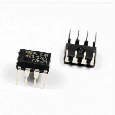 MC33078 Dual High Speed Low Noise Op-Amp IC DIP-8 Package buy online at Low Price in India ...