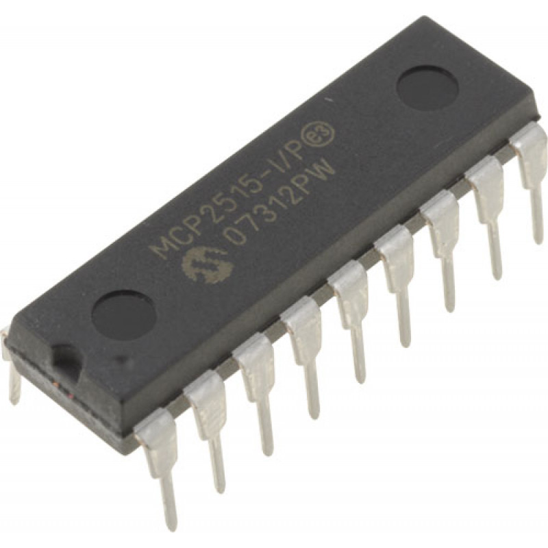 MCP2515 CAN Controller Interface IC DIP-18 Package buy online at Low Price in India ...