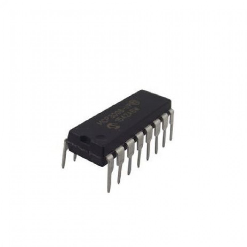MCP3008-I/P-MICROCHIP-Analogue to Digital Converter, Octal, 10 bit, 200 ...