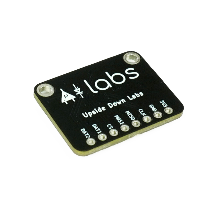 Micro SD SPI or SDIO Card Breakout Board 3V only buy online at Low ... Micro SD SPI or SDIO Card Breakout Board 3V only buy online at Low ...
