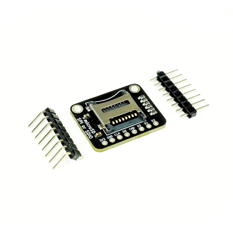 Micro SD SPI or SDIO Card Breakout Board 3V only buy online at Low ... Micro SD SPI or SDIO Card Breakout Board 3V only buy online at Low ...
