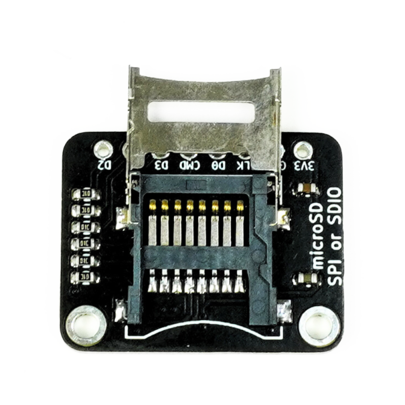 Micro SD SPI or SDIO Card Breakout Board 3V only buy online at Low ... Micro SD SPI or SDIO Card Breakout Board 3V only buy online at Low ...