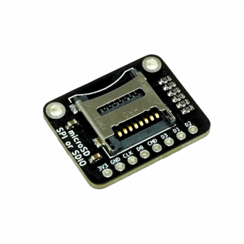 Micro SD SPI or SDIO Card Breakout Board 3V only buy online at Low ... Micro SD SPI or SDIO Card Breakout Board 3V only buy online at Low ...