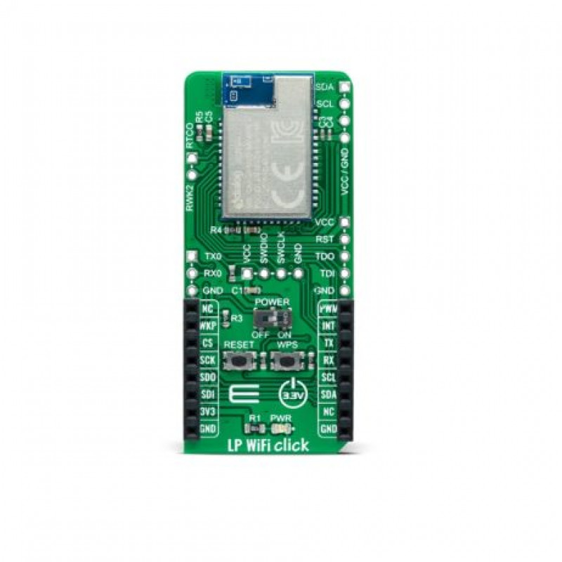 Mikroe LP WIFI CLICK buy online at Low Price in India - ElectronicsComp.com