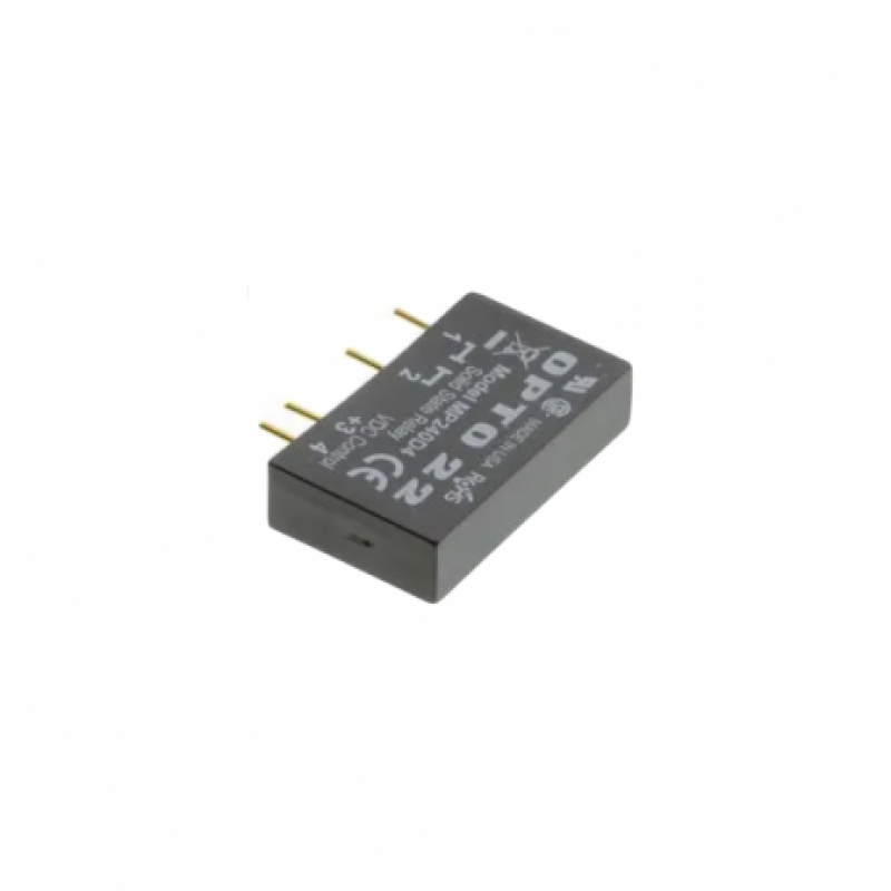 MP240D4-OPTO 22-MP240D4-Solid State Relay, SPST-NO, 4 A, 280 VAC, PCB ...