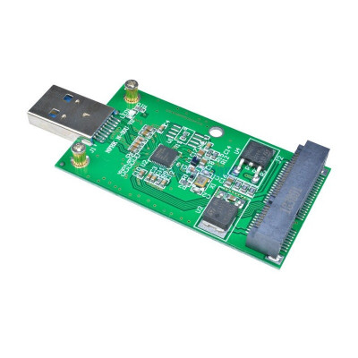 MSATA to USB 3.0 Adapter Module buy online at Low Price in India ...