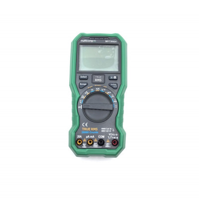 MULTICOMP PRO MP730624 Hand Held Digital Multimeter, True RMS, 4.5 ...