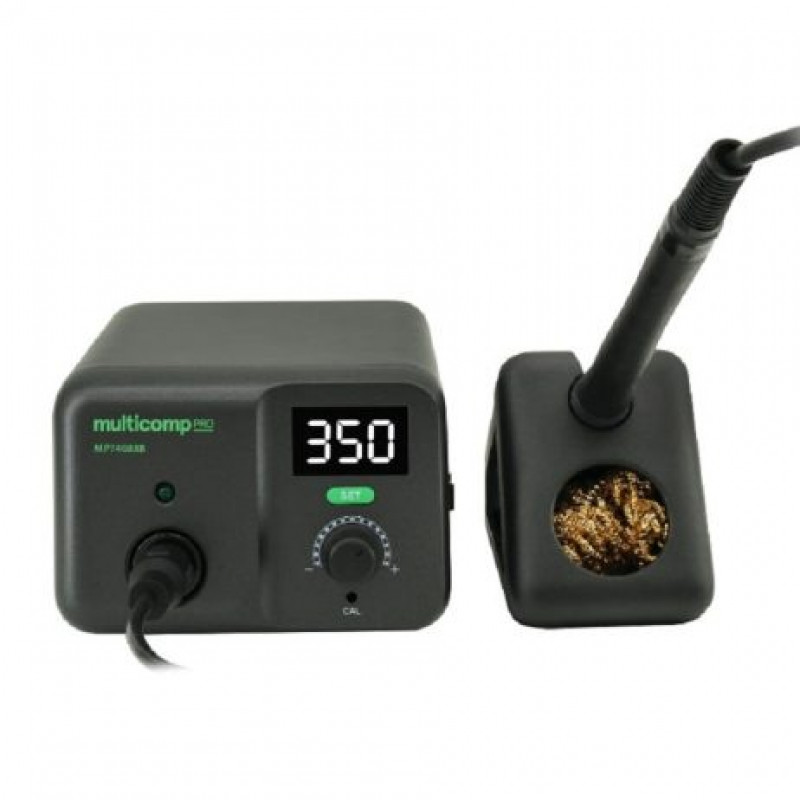 MULTICOMP PRO MP740888 EU Soldering Station, 80 W, 230 VAC, EU, 550 C buy online at Low Price in ...