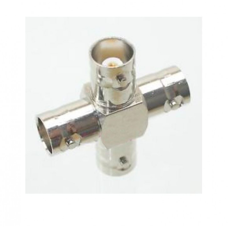 MX 4 Way BNC Female Connector Pin Gold Plated (MX-3517) buy online at Low Price in India ...