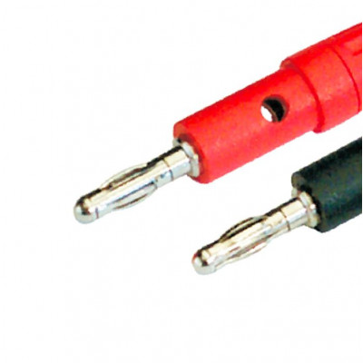 MX 4mm Banana Male Plug To 4mm Banana Female Socket Connector Stackable ...