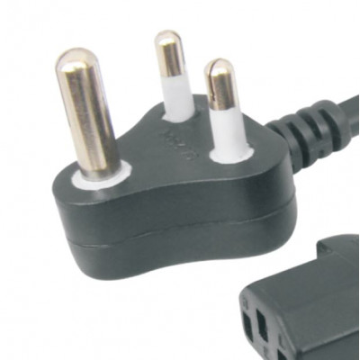 MX Computer Power Supply Cord 1.8 Meter 14/36" SWG (MX-350) buy online at Low Price in India ...