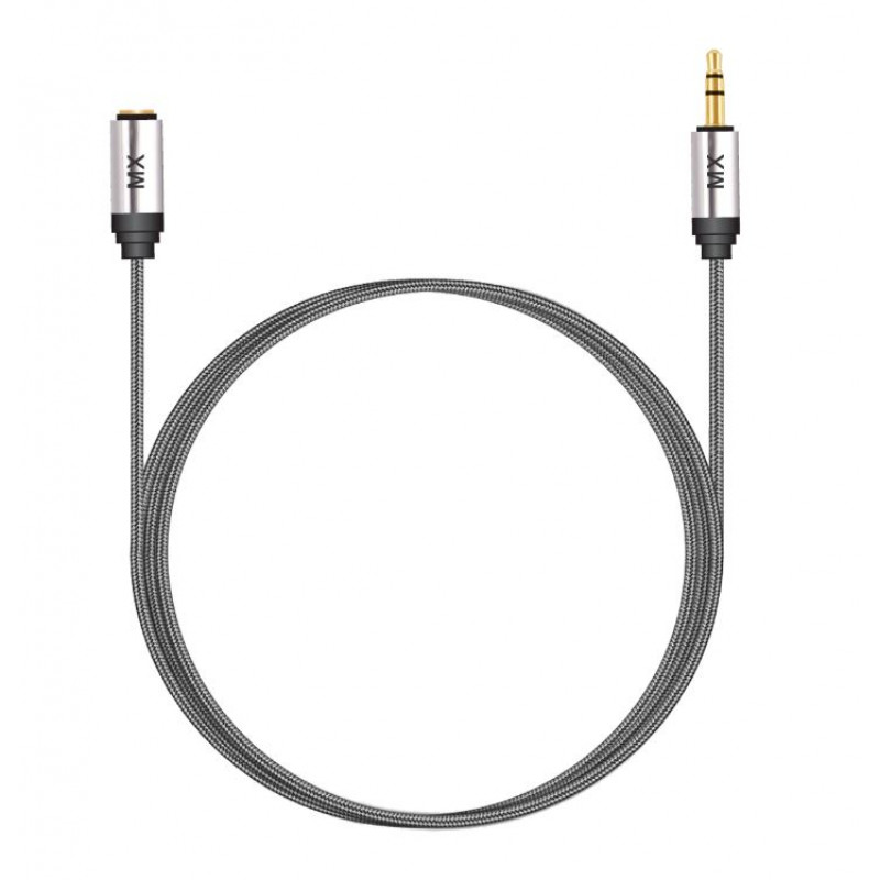 MX EP Stereo Male Plug 3.5mm To EP Stereo Female Socket 3.5mm Cord 3 ...