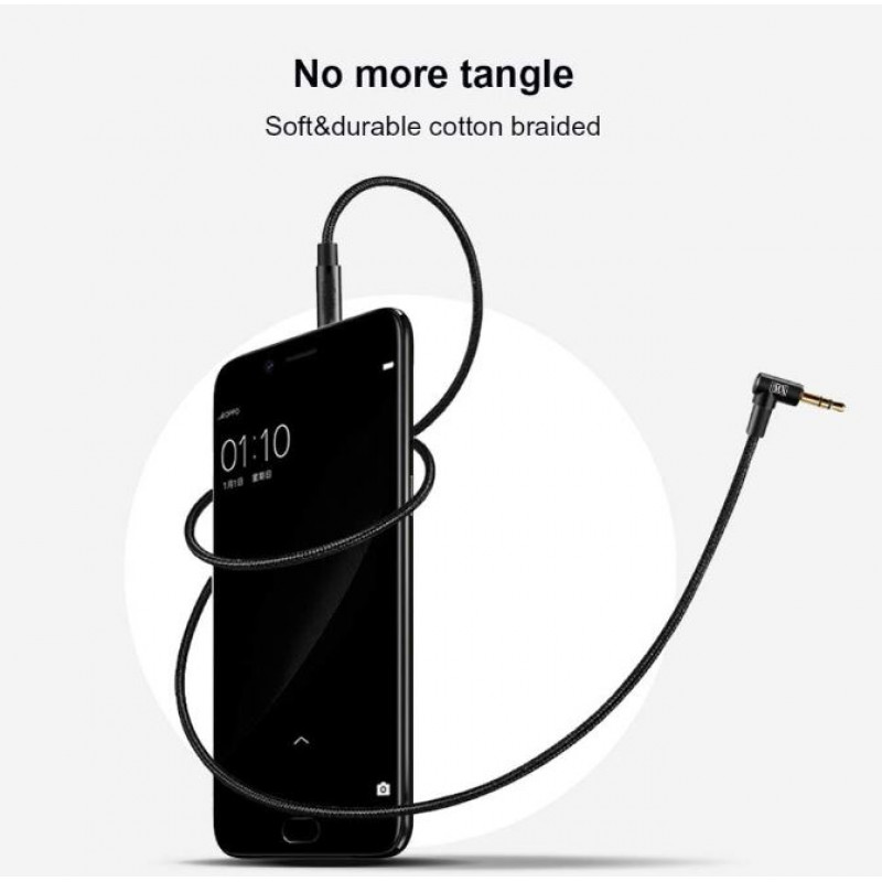 MX EP Stereo Male Plug 3.5mm To EP Stereo Male Plug 3.5mm Right Angle ...