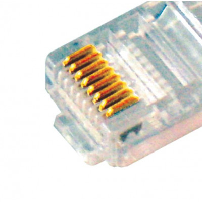 MX RJ-45 CAT-5E 8P8C Male Plug 3U" (MX-2245A) buy online at Low Price ...