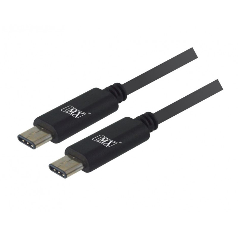 MX USB Type C Male Plug To Male Plug Cord Support Data Transfer Upto ...